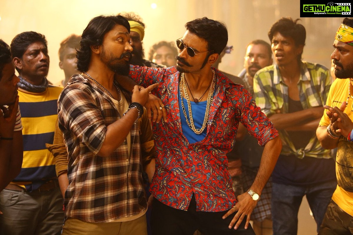 Maari 2 Movie Latest HD Gallery | Dhanush, Sai Pallavi - Gethu Cinema