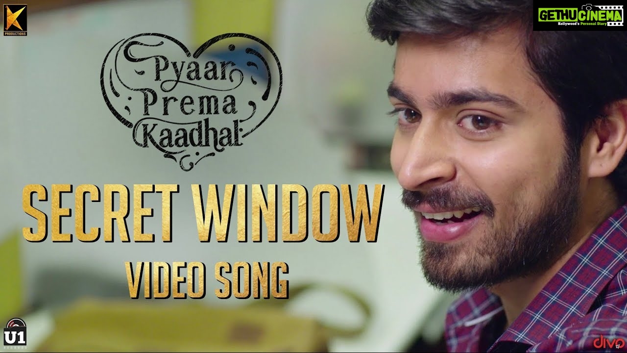Pyaar Prema Kaadhal – Secret Window | Harish Kalyan, Raiza Wilson | Yuvan Shankar Raja | Elan ...