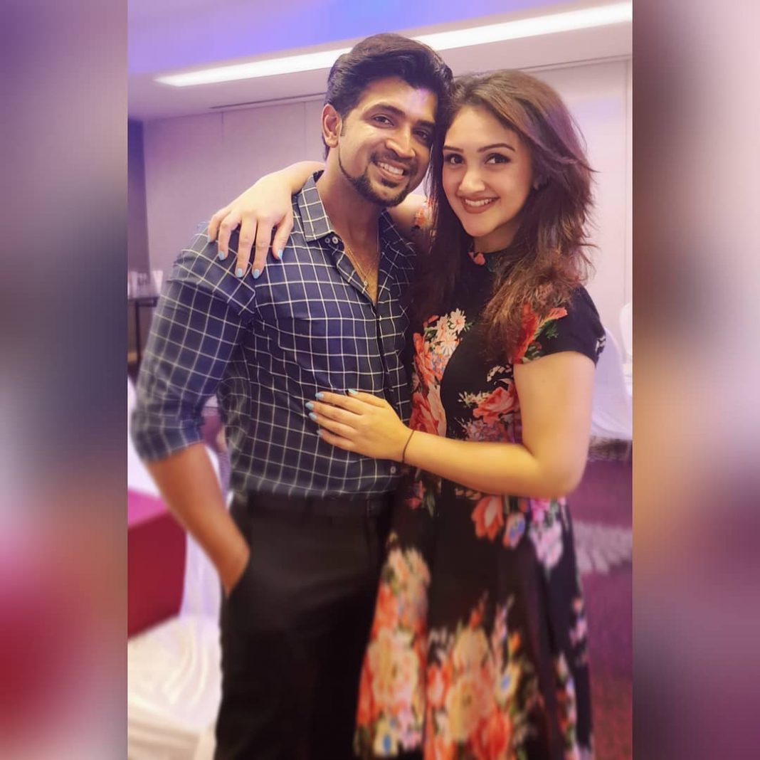 Actor Arun Vijay with Family & Cousins Sisters Gallery | Gethu Cinema