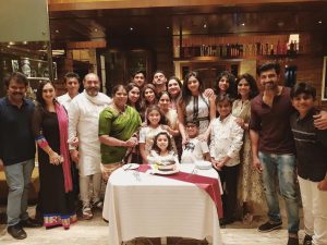 Actor Arun Vijay with Family & Cousins Sisters Gallery - Gethu Cinema