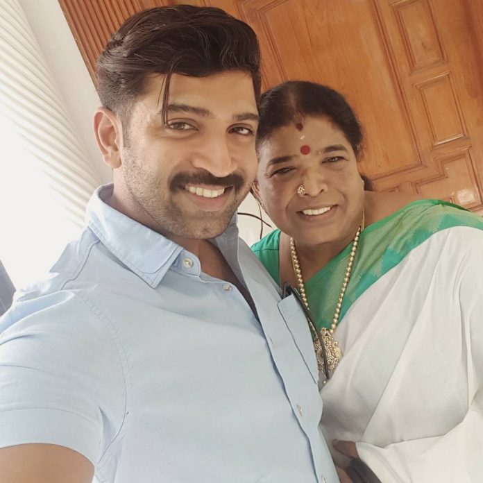 Actor Arun Vijay with Family & Cousins Sisters Gallery | Gethu Cinema