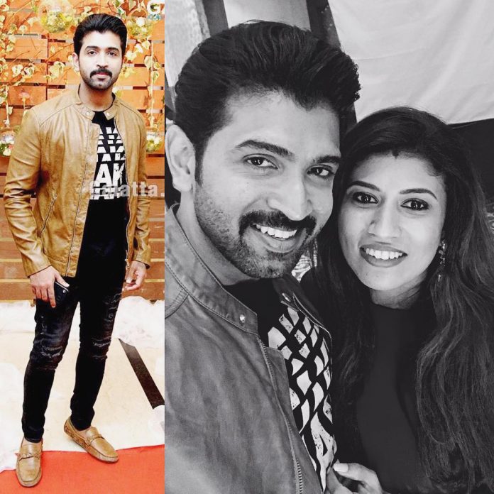 Actor Arun Vijay 2018 Family Picture Collections | Gethu Cinema