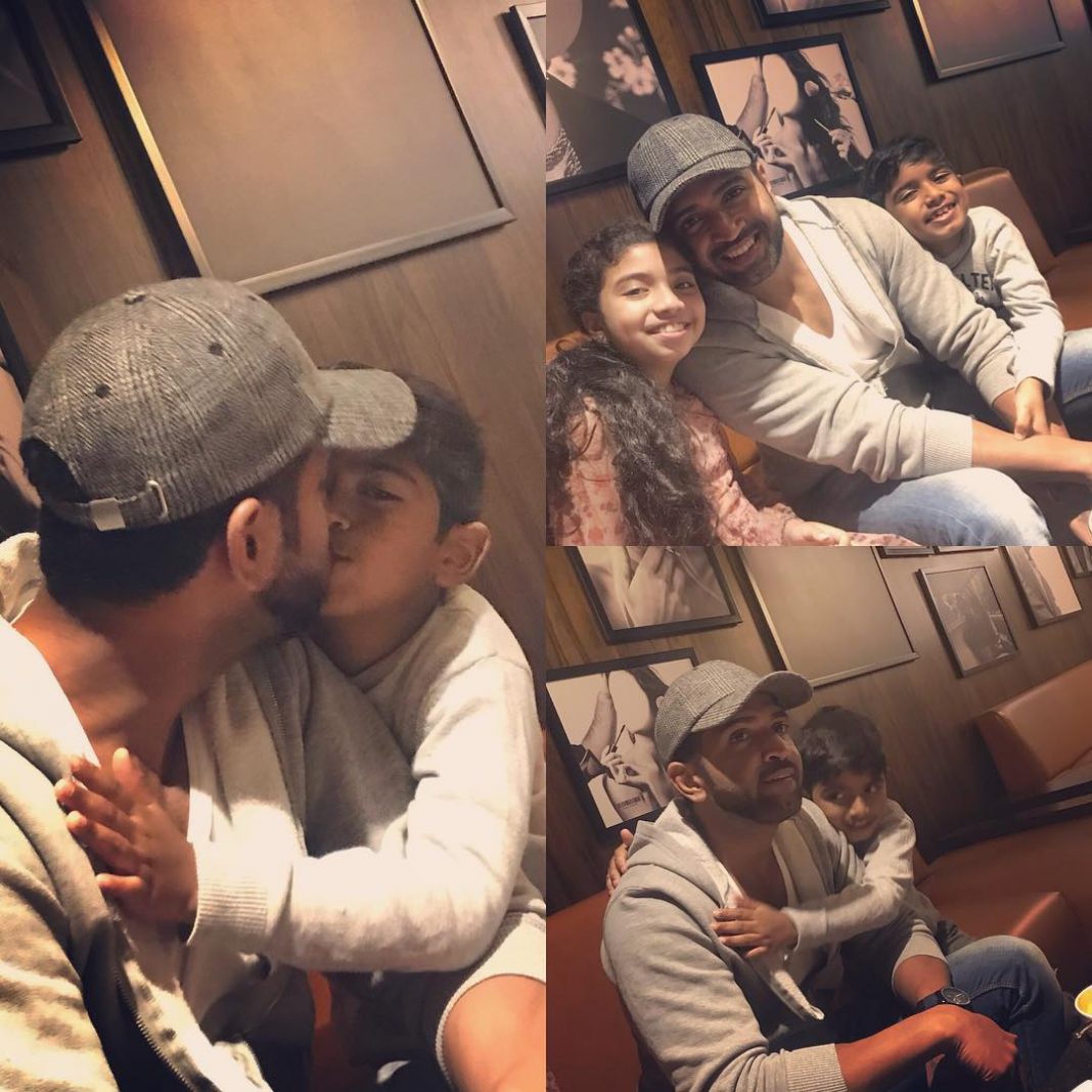 Actor Arun Vijay 2018 Family Picture Collections | Gethu Cinema