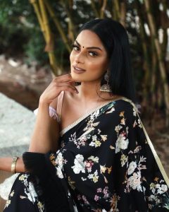 Actress Chandrika Ravi 2018 Latest Cute HD Gallery | Gethu Cinema