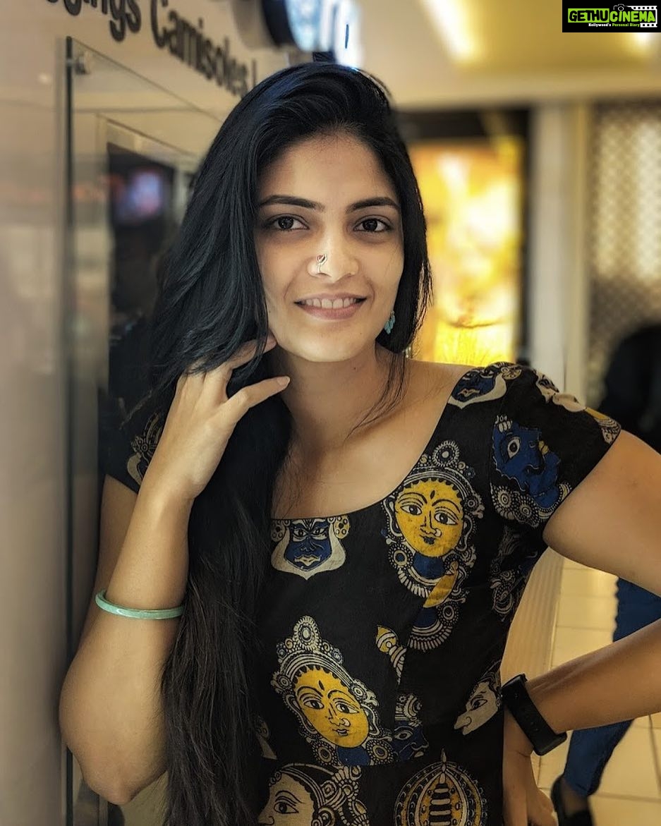 Actress Kalpika Ganesh 2018 Latest Cute HD Images | Gethu Cinema