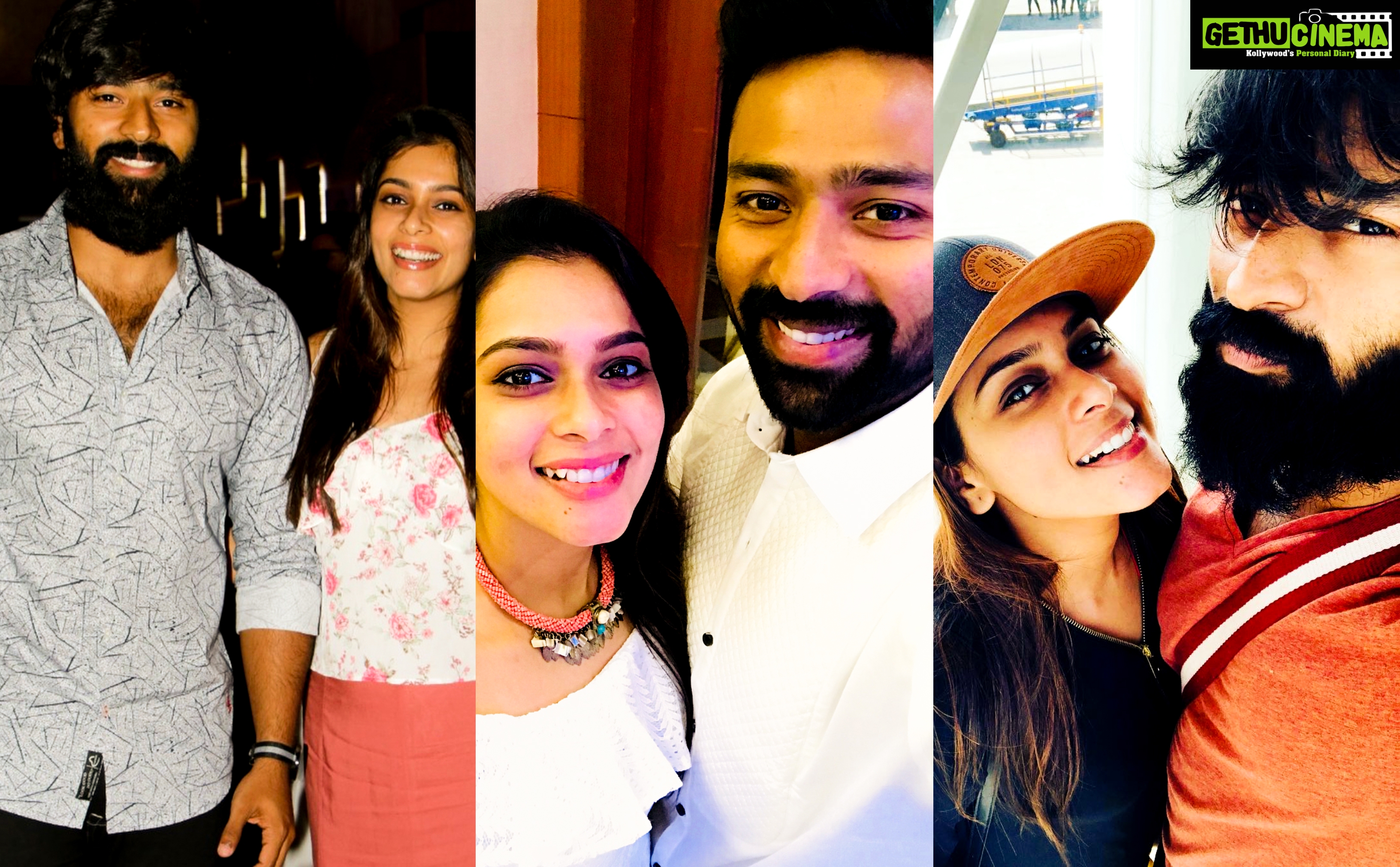 Actor Shanthanu & Wife Kiki Vijay Top 25 HD Photos - Gethu Cinema