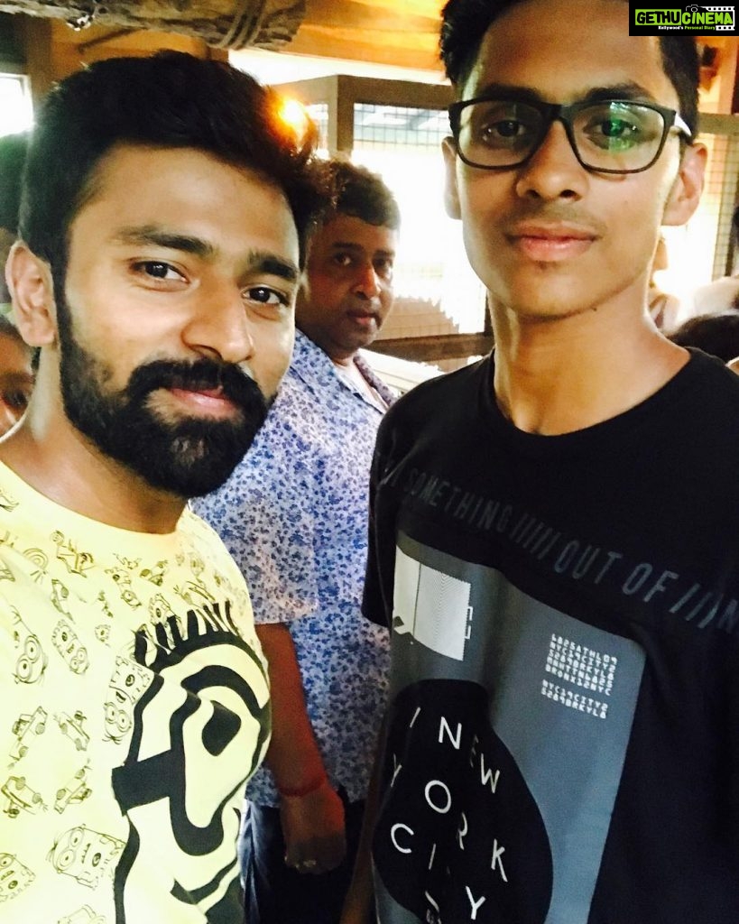 Actor Shanthanu Bhagyaraj with Celebrities Gallery | Gethu Cinema