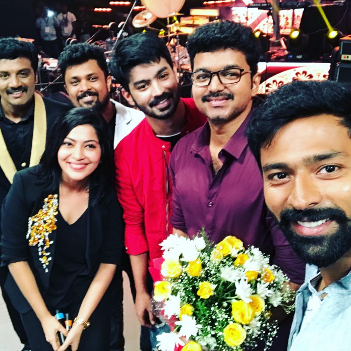 Actor Shanthanu Bhagyaraj with Celebrities Gallery - Gethu Cinema