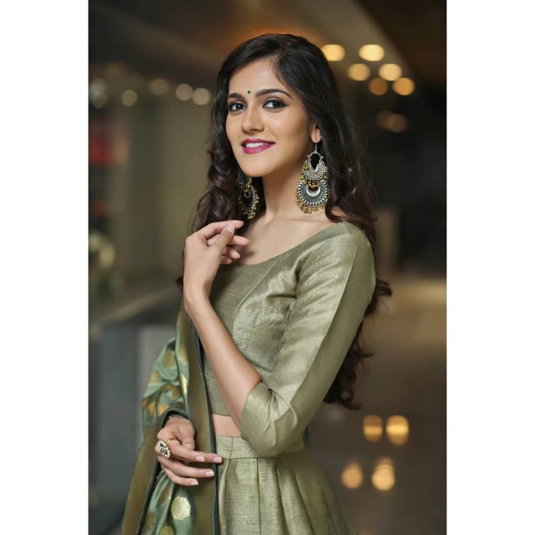 Actress Simran Choudhary 2018 Latest Cute HD Stills - Gethu Cinema