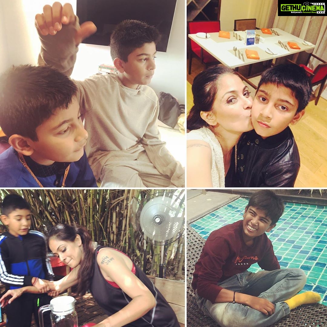 Simran, kiss, son, collage, actress | Gethu Cinema