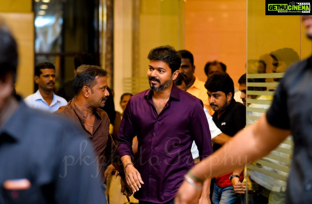 Actor Thalapathy Vijay 2018 Latest HD Gallery | Gethu Cinema