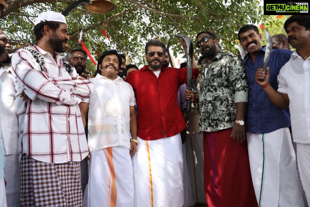 Viswasam Movie Latest HD Gallery | Ajith Kumar, Nayanthara | Gethu Cinema