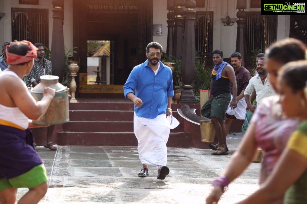 Viswasam Movie Latest HD Gallery | Ajith Kumar, Nayanthara | Gethu Cinema