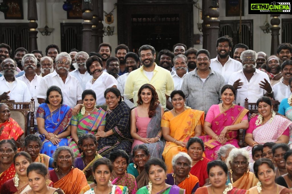 Viswasam Movie Latest HD Gallery | Ajith Kumar, Nayanthara | Gethu Cinema