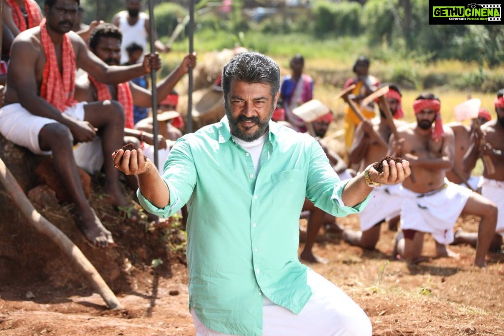 Viswasam Movie Latest HD Gallery | Ajith Kumar, Nayanthara - Gethu Cinema
