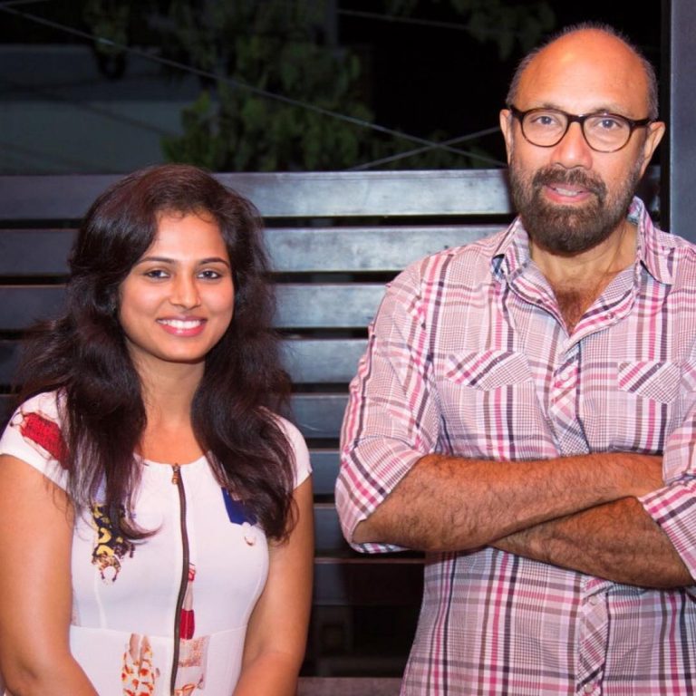 Actress Ramya Pandian with Celebrities & Family Pictures | Gethu Cinema