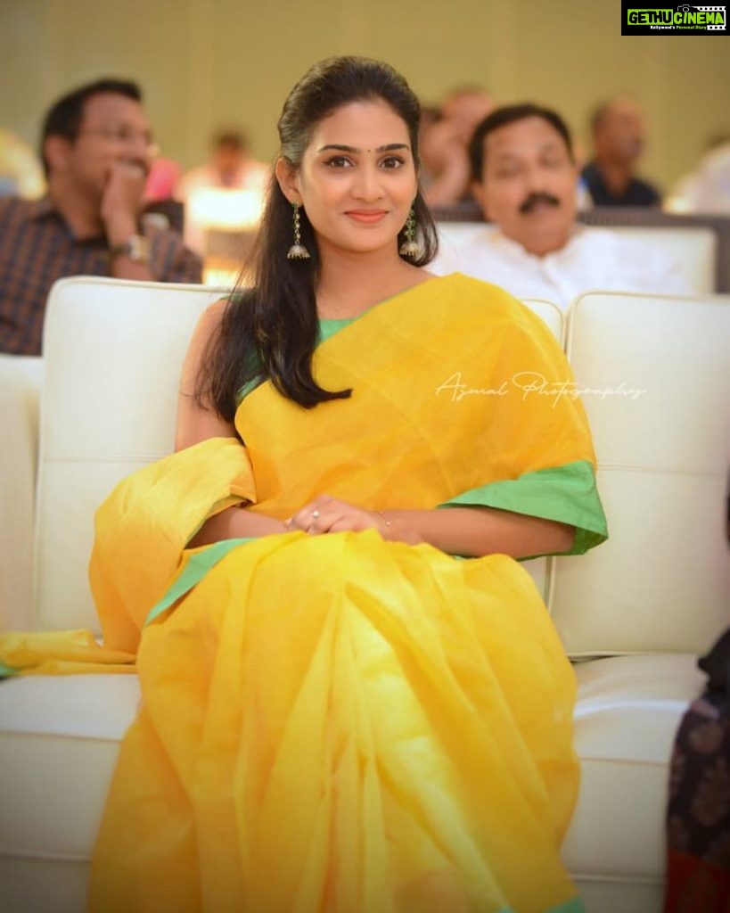 Actress Aditi Ravi 2019 latest Pretty HD Gallery - Gethu Cinema