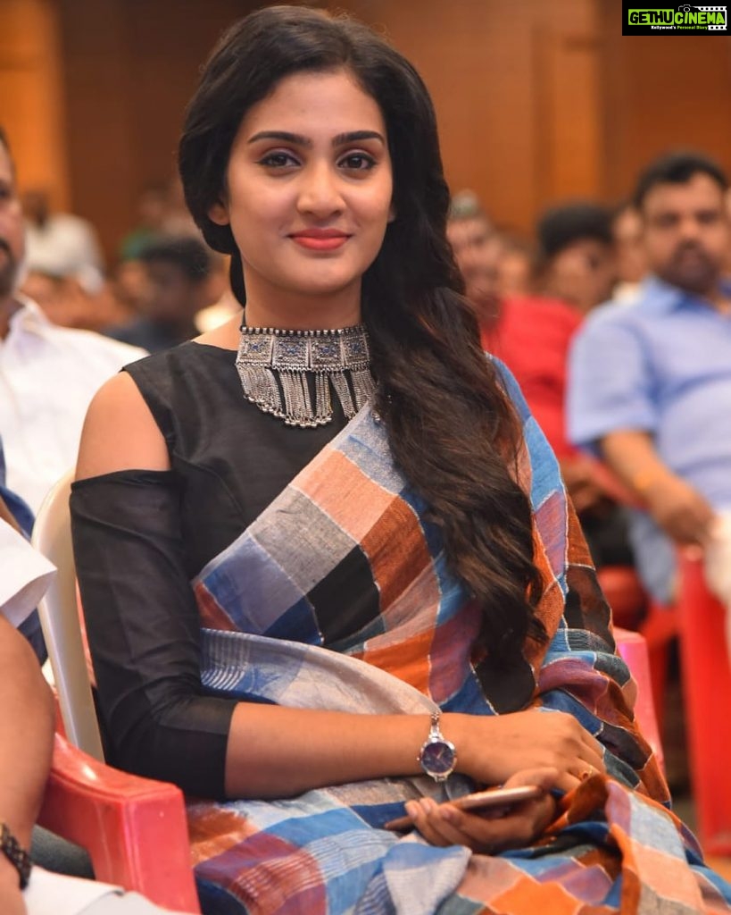 Actress Aditi Ravi 2019 latest Pretty HD Gallery - Gethu Cinema