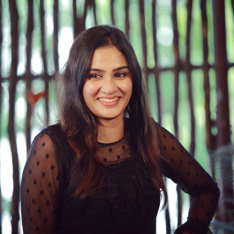 Actress Aditi Ravi 2019 latest Pretty HD Gallery | Gethu Cinema
