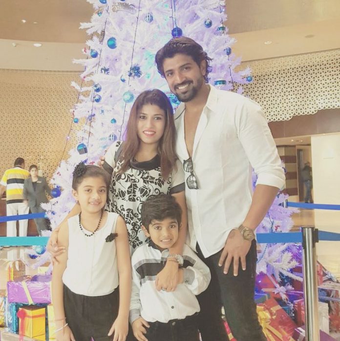 Actor Arun Vijay Family HD Gallery | Gethu Cinema