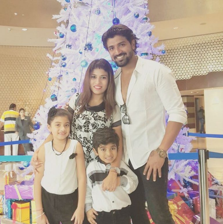 Actor Arun Vijay Family HD Gallery | Gethu Cinema