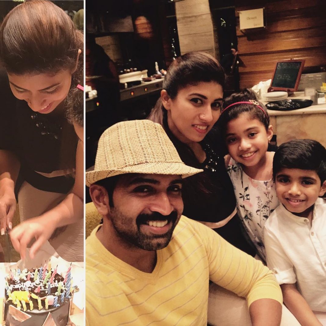 Actor Arun Vijay Family HD Gallery | Gethu Cinema