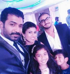 Actor Arun Vijay Family HD Gallery - Gethu Cinema