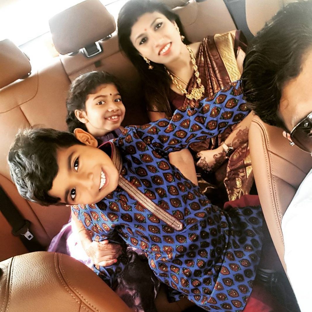 Actor Arun Vijay Family HD Gallery | Gethu Cinema