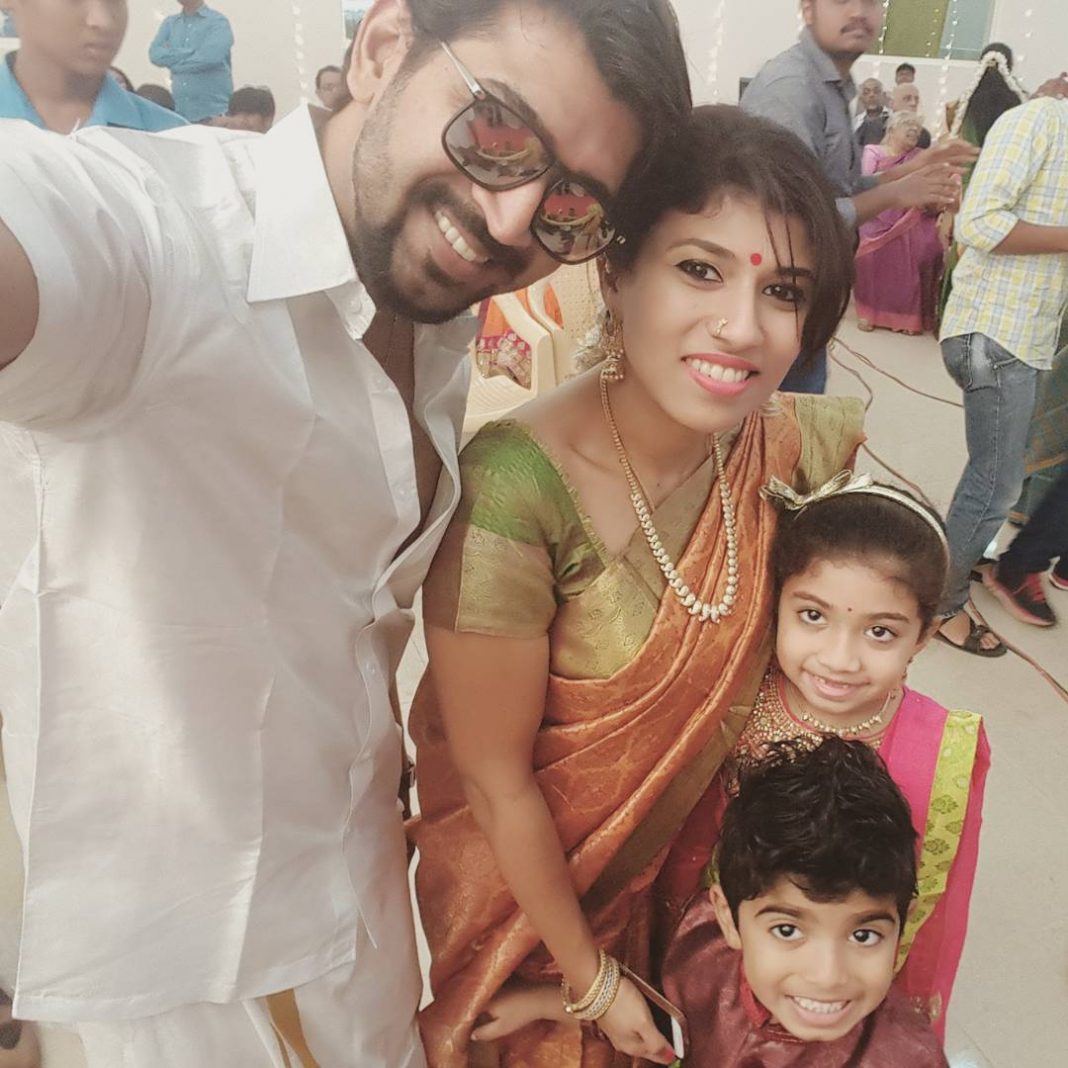 Actor Arun Vijay Family HD Gallery - Gethu Cinema