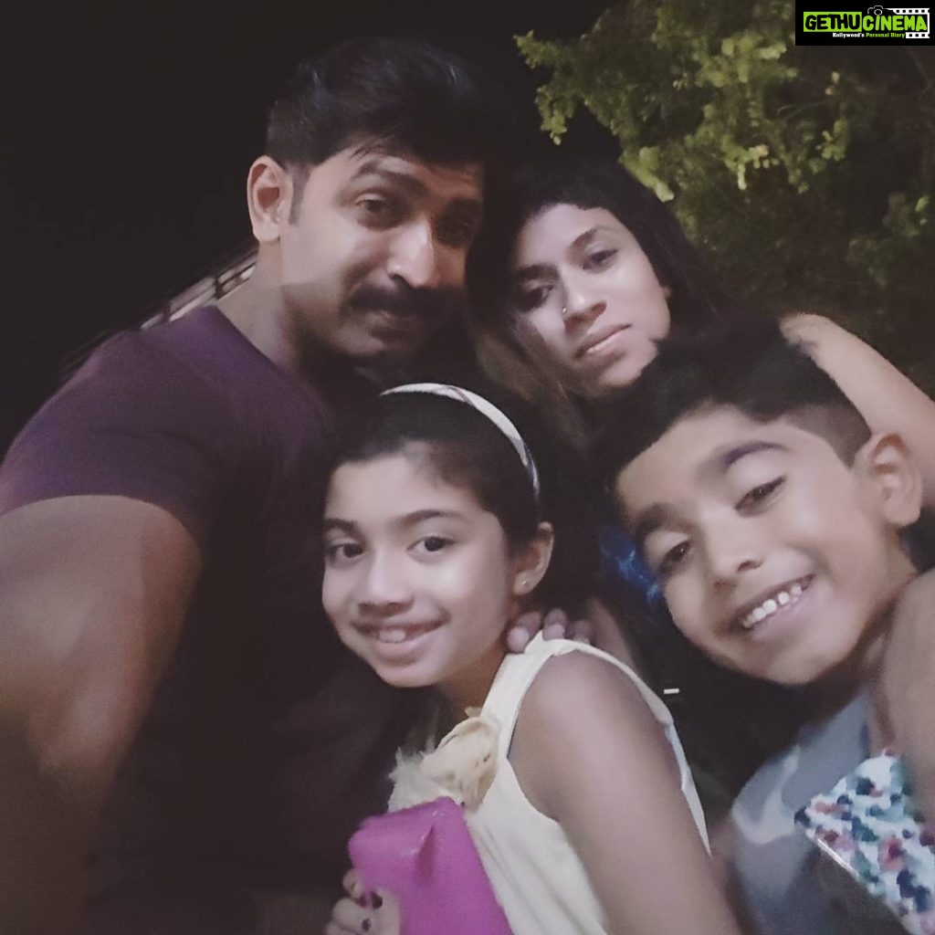 Arun Vijay, son, daughter | Gethu Cinema