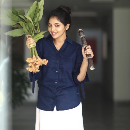 Naadodigal 2 Actress Athulya Ravi 2019 Pretty HD Photos - Gethu Cinema