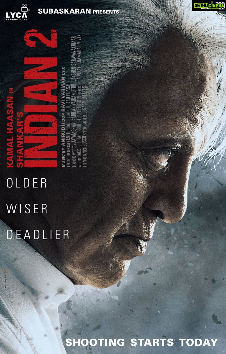 Indian 2 Tamil Movie Official HD Posters | Kamal Haasan | Gethu Cinema