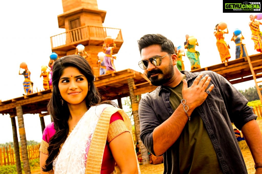 Actress Megha Akash 2019 Latest HD & Movie Stills | Gethu Cinema