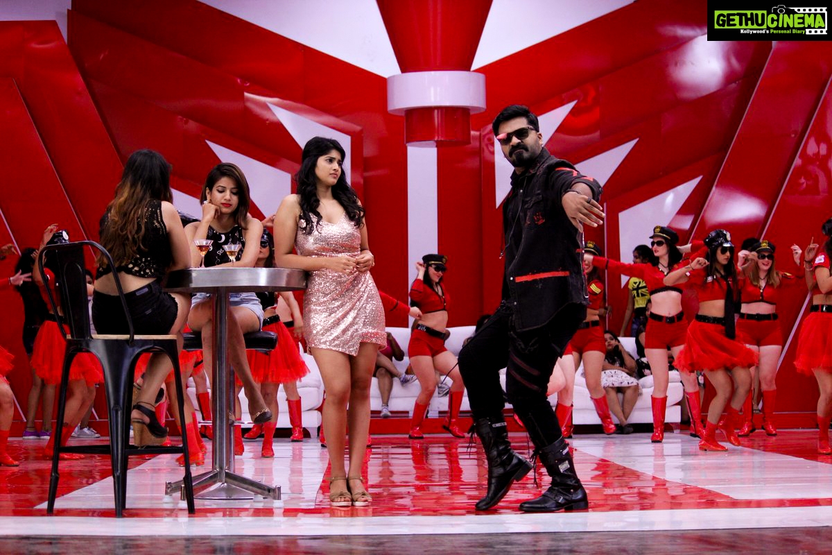 Megha Akash, str, simbu, dance, vrv movie | Gethu Cinema