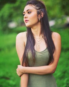 Varma Actress Megha Chowdhury 2019 Latest Pretty Images - Gethu Cinema