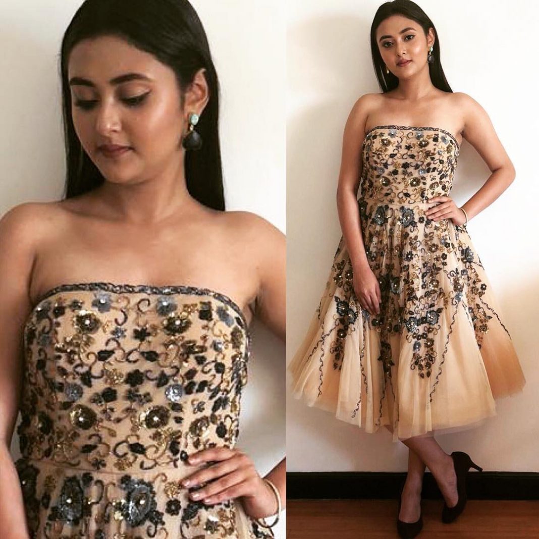 Varma Actress Megha Chowdhury 2019 Latest Pretty Images - Gethu Cinema