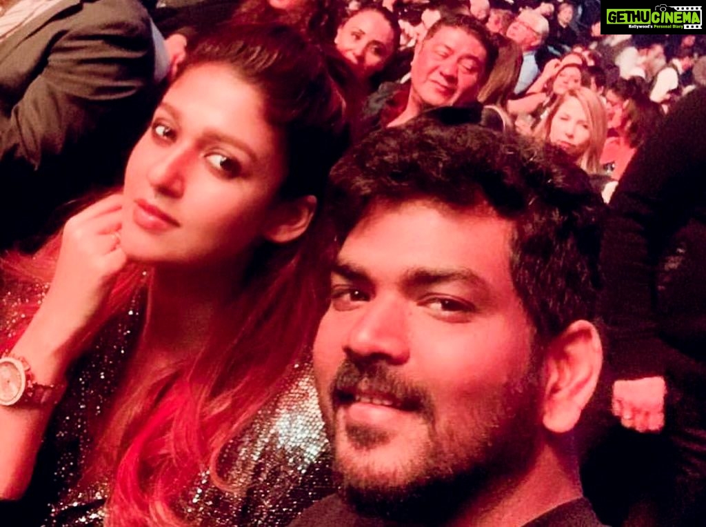 Actress Nayanthara & Vignesh Shivan Latest HD Pictures | Gethu Cinema