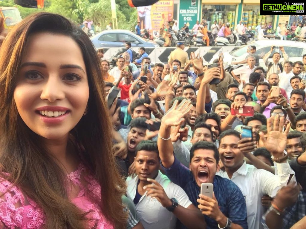 Raiza Wilson, cute, tamil actress - Gethu Cinema
