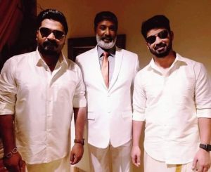Simbu Latest New HD Stills With Celebrities & Fans | 2019 New Year ...