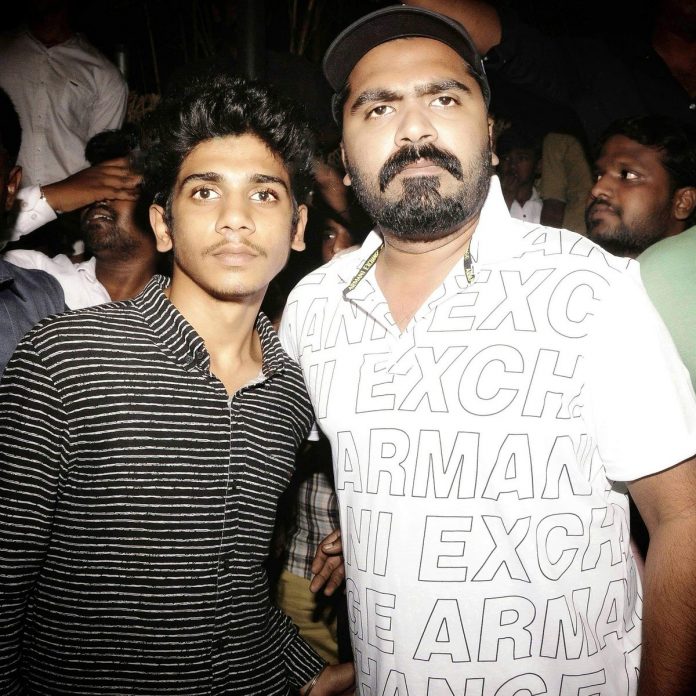 Simbu Latest New HD Stills With Celebrities & Fans | 2019 New Year ...