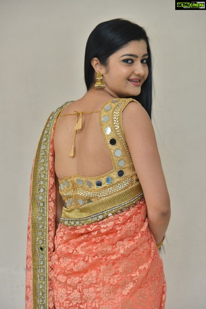 Actress Akshitha 2019 Latest Cute HD Gallery | Gethu Cinema