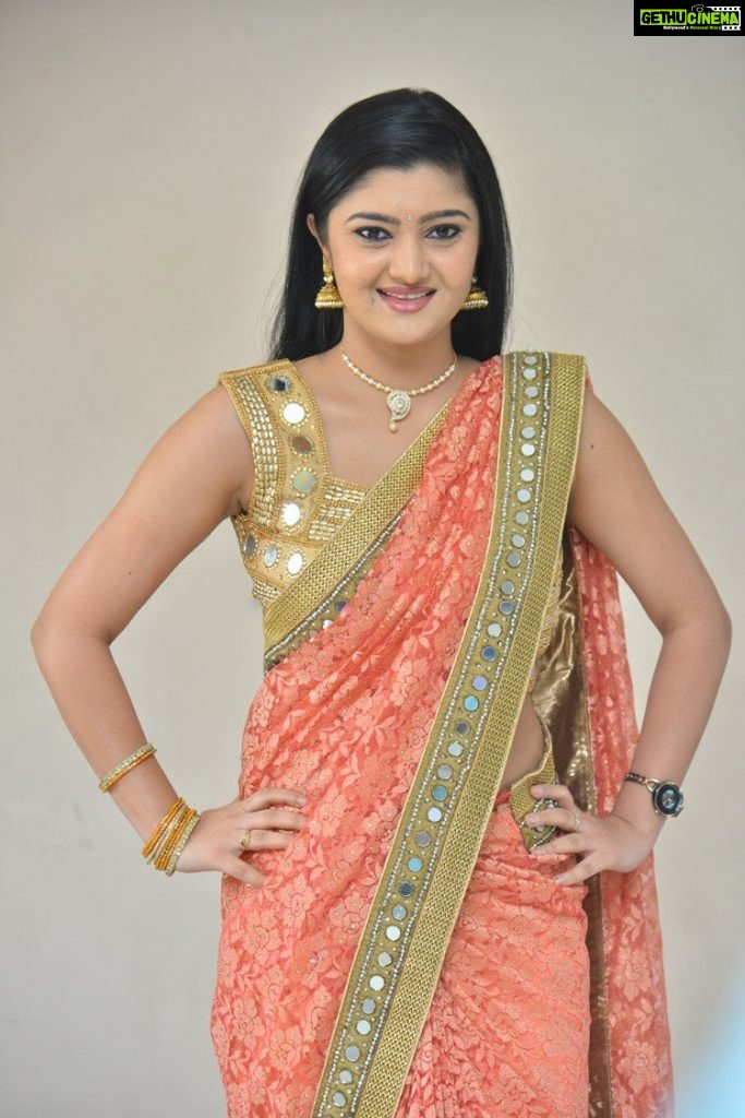 Actress Akshitha 2019 Latest Cute HD Gallery | Gethu Cinema