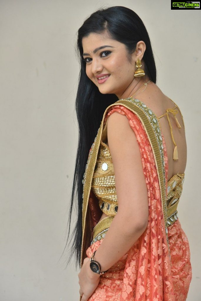 Actress Akshitha 2019 Latest Cute HD Gallery | Gethu Cinema