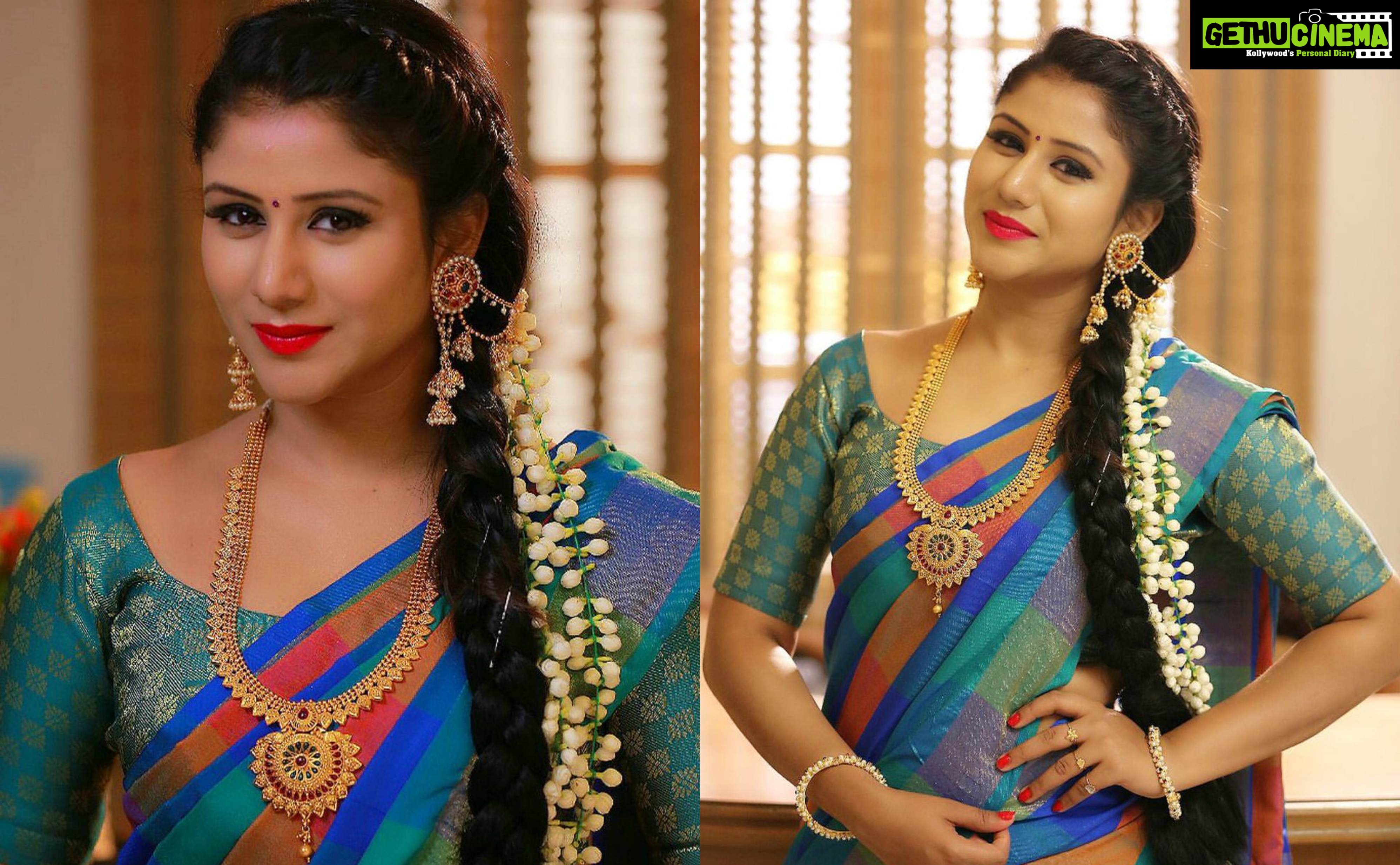 Actress Alya Manasa 2019 Latest Cute HD Photos | Gethu Cinema