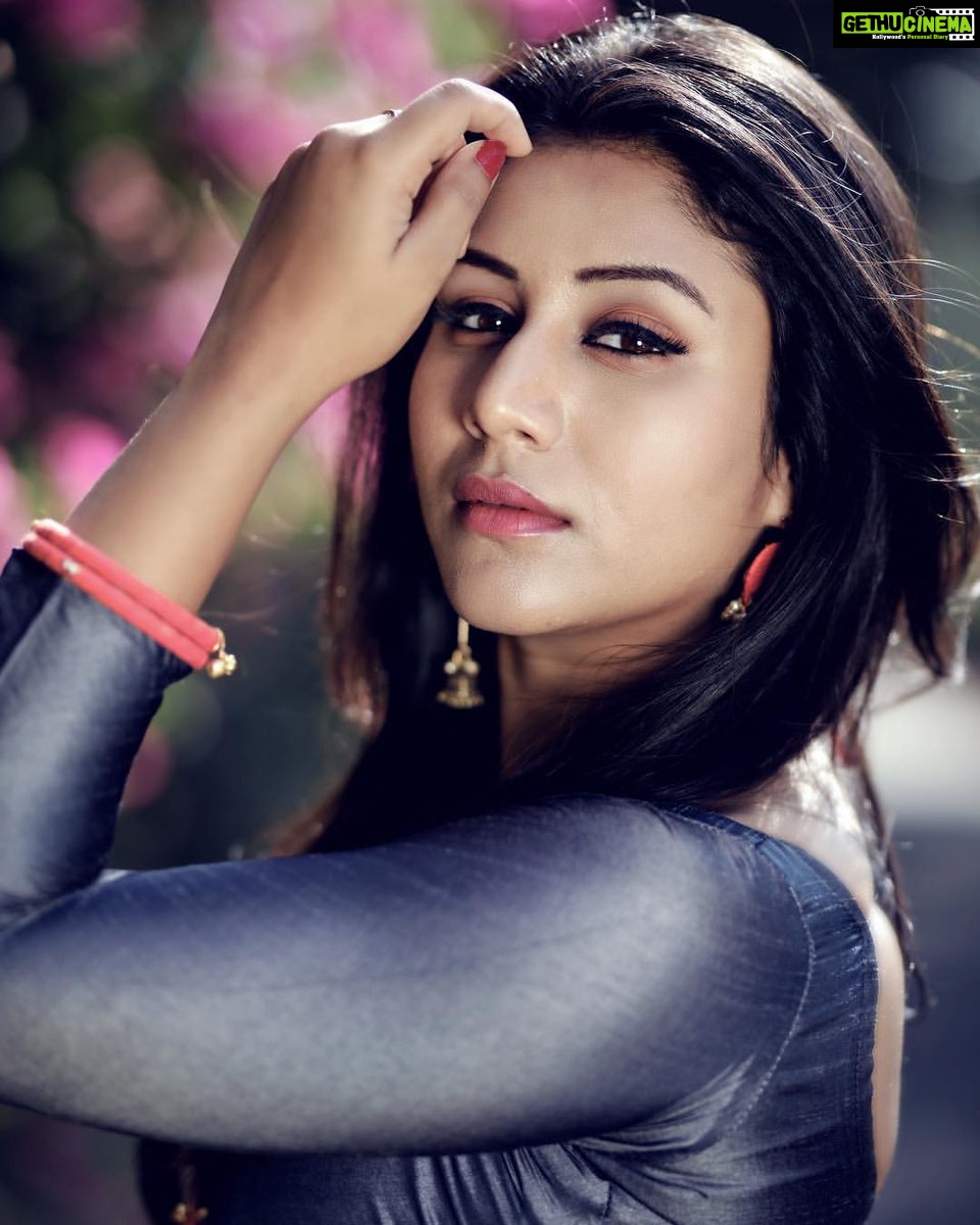 Alya Manasa, Raja Rani Serial Heroine, side pose, new look | Gethu Cinema