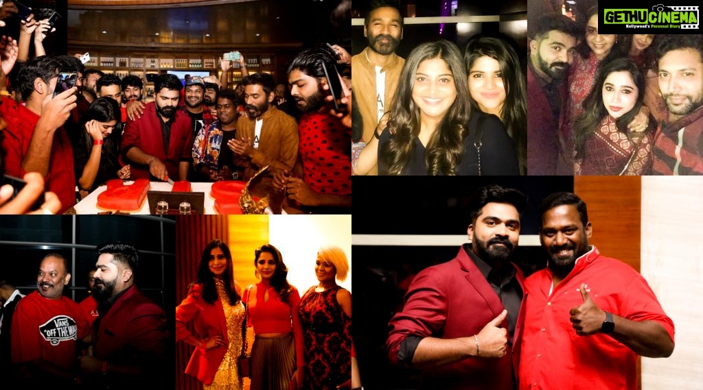 Actor STR Birthday Celebration HD Pictures | Gethu Cinema