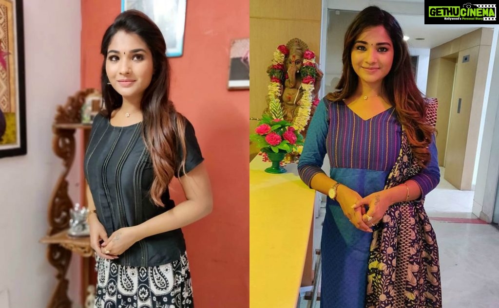 Sun Tv Run Serial Actress Sharanya Turadi 2019 latest Cute HD Images ...