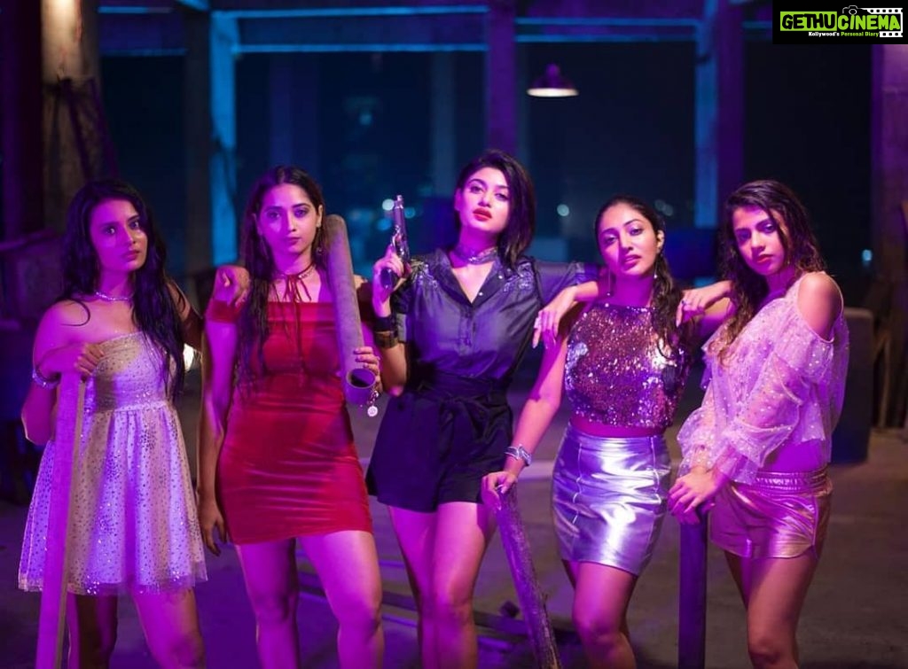 90 ml Actress Monisha Ram 2019 Unseen HD Images - Gethu Cinema