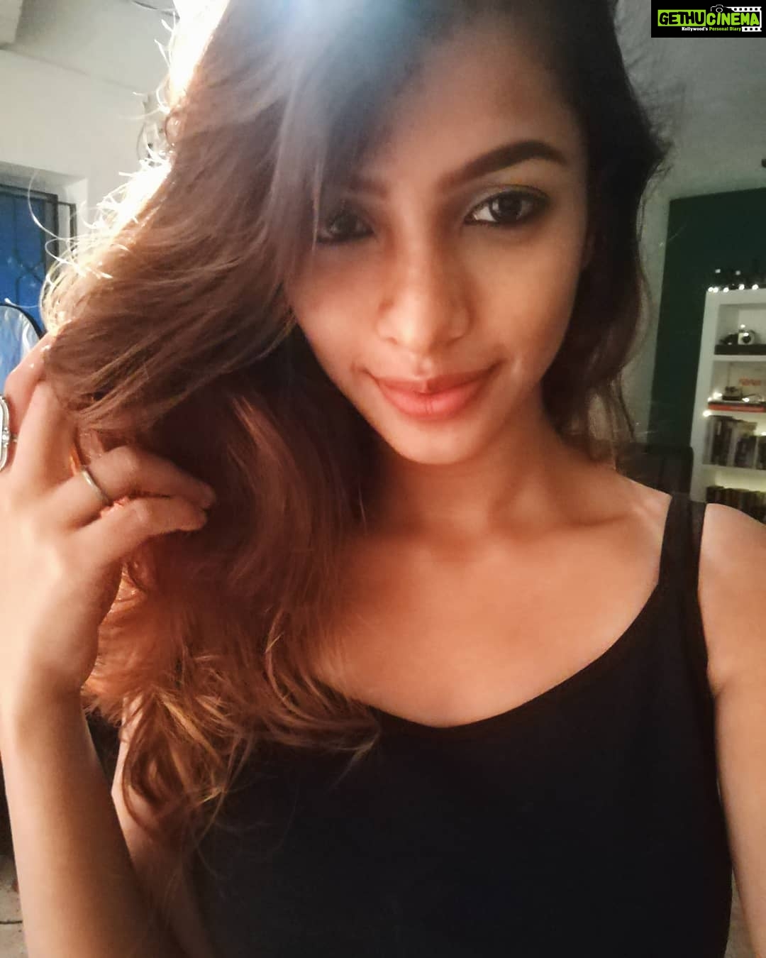 90 ml Actress Monisha Ram 2019 Unseen HD Images | Gethu Cinema