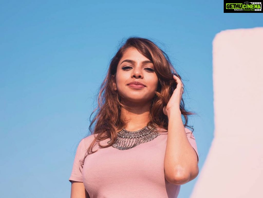 90 ml Actress Monisha Ram 2019 Unseen HD Images - Gethu Cinema